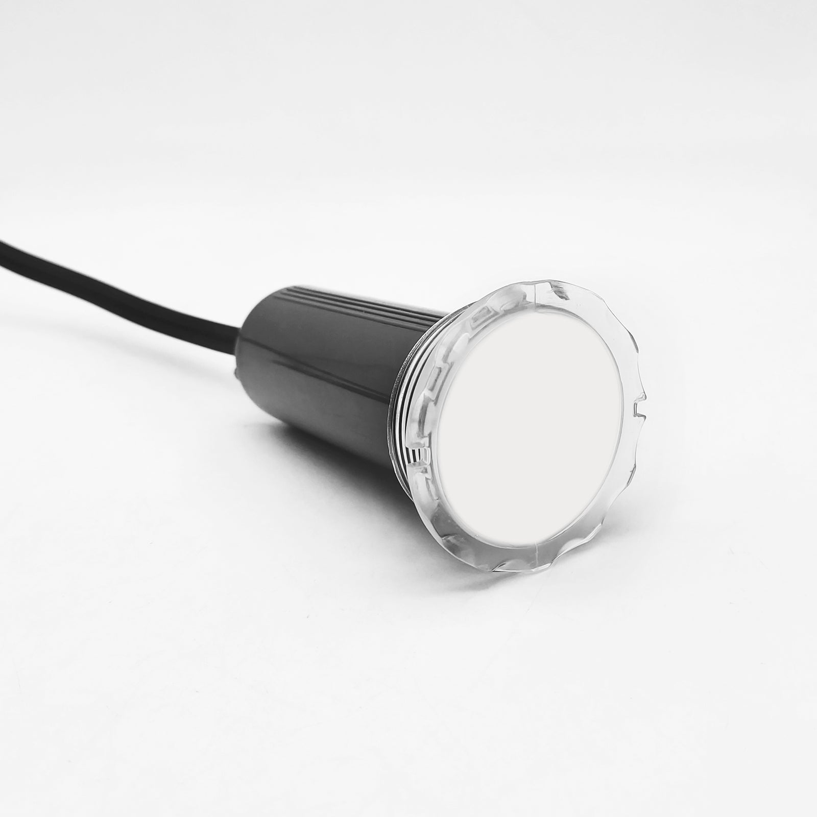 POOL LIGHT NICHELESS 12 WATT COLOR LED IN GROUND SWIMMING